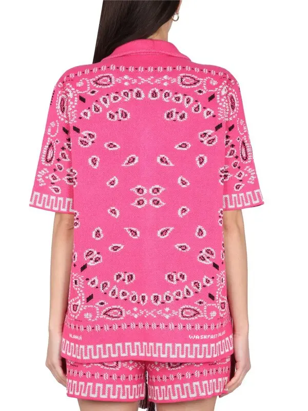 Alanui Bandana Shirt