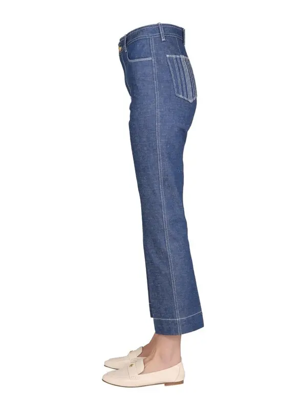Tory Burch Wide-leg Jeans