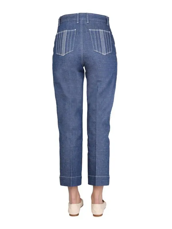 Tory Burch Wide-leg Jeans