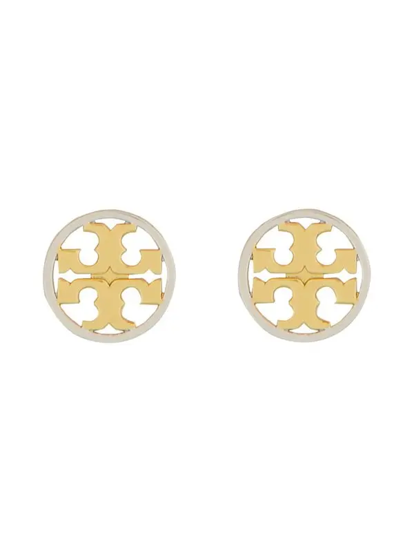 Tory Burch Miller Stud Earrings - Gold