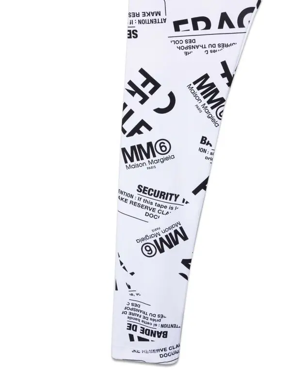 MAISON MARGIELA Printed Trousers