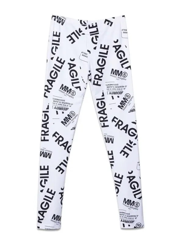 MAISON MARGIELA Printed Trousers