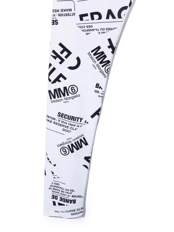 MAISON MARGIELA Printed Trousers