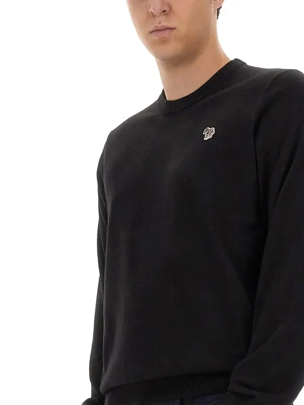 Paul Smith Zebra Patch Shirt
