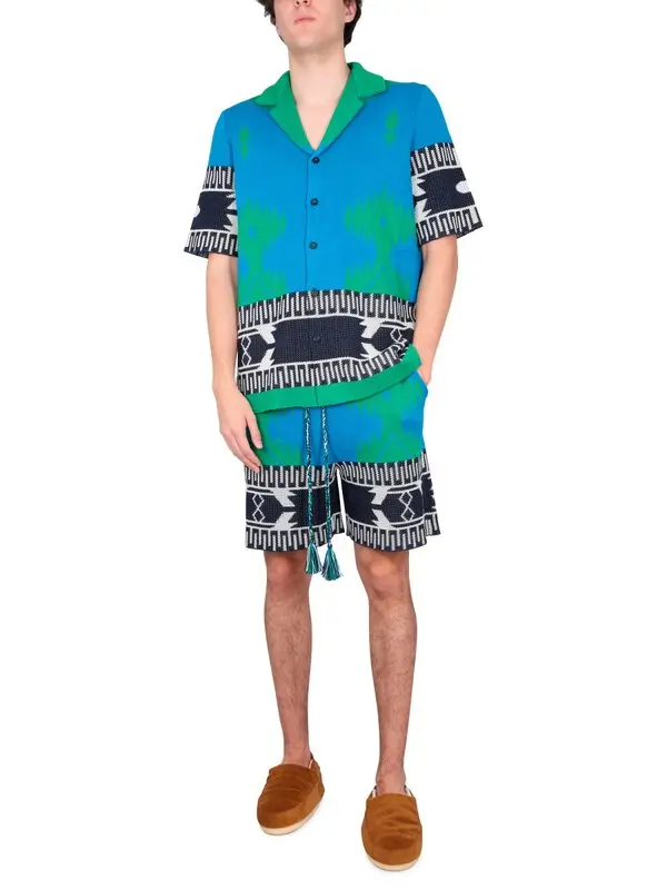 Alanui Jacquard Shirt - Multicolour
