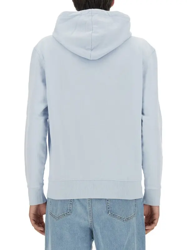 Maison Kitsuné Sweatshirt With Logo Patch