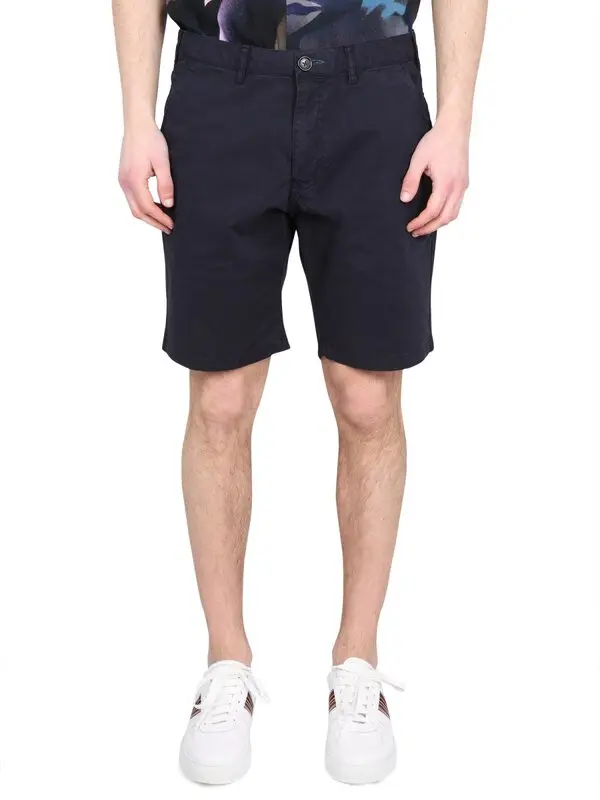 Paul Smith Zebra Bermuda
