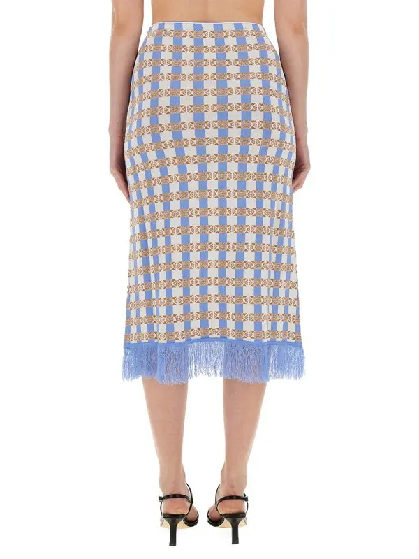Baum Und Pferdgarten Callis Skirt - Azure