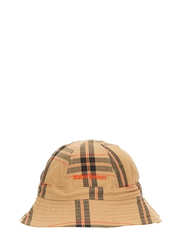 WALES BONNER X ADIDAS Bucket Hat - Beige