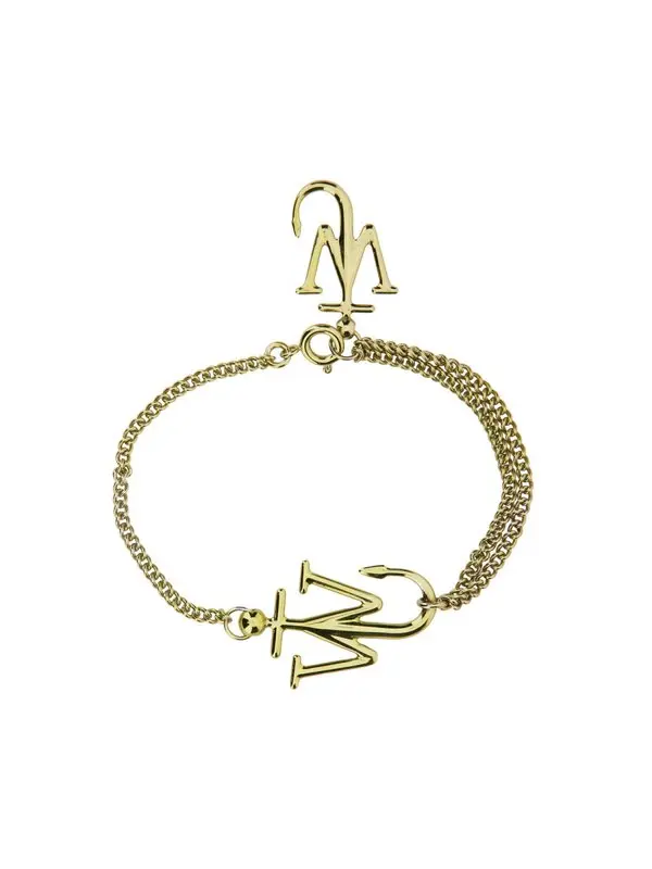JW Anderson Anchor Chain Bracelet - Yellow