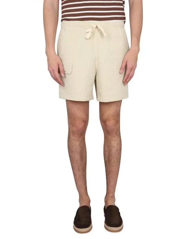Howlin' Bermuda Holdon Shorts - Beige