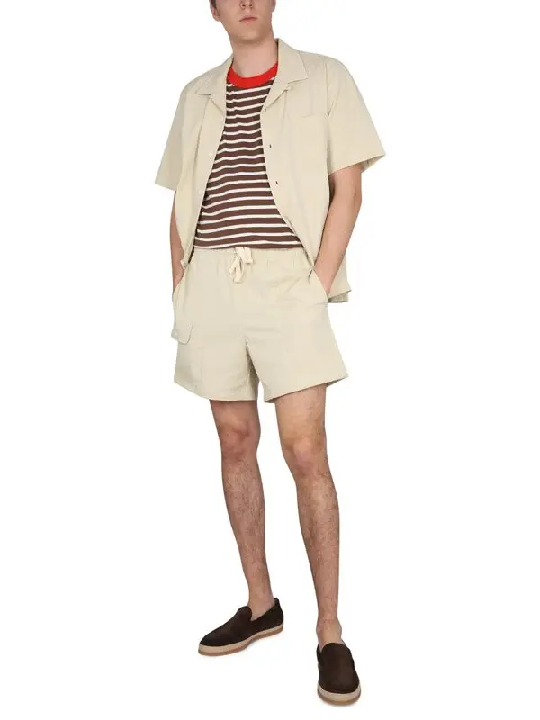 Howlin' Bermuda Holdon Shorts - Beige