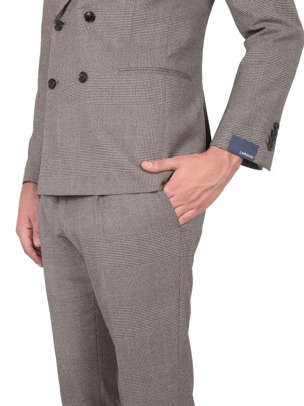 LARDINI Kosmo Dress - Brown