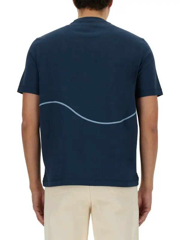 Paul Smith T Shirt With Print