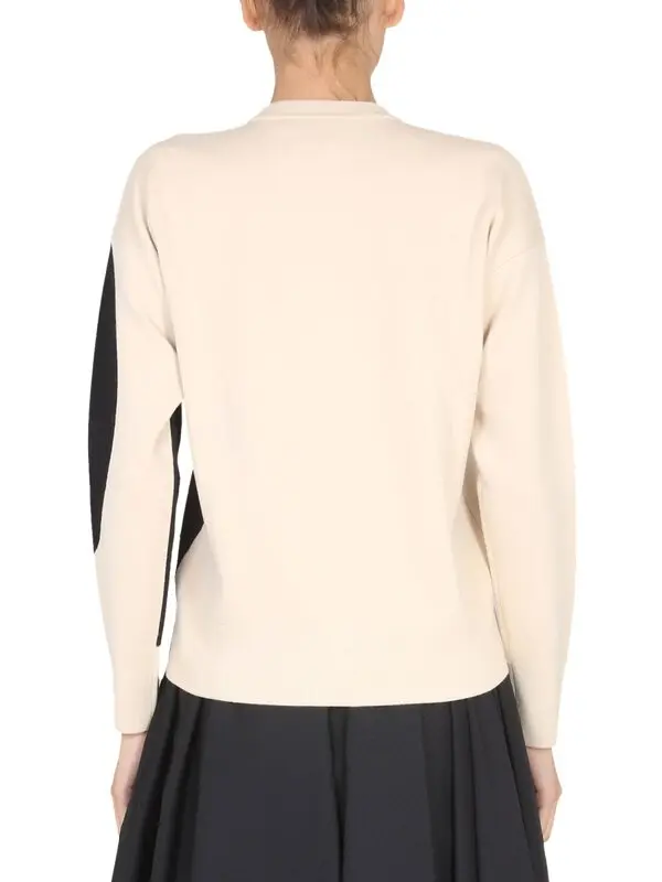 Tory Burch Cashmere Crewneck Sweater - Multicolour