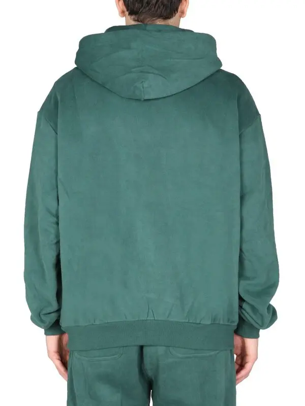 MOUTY Hooded Sweatshirt - Green