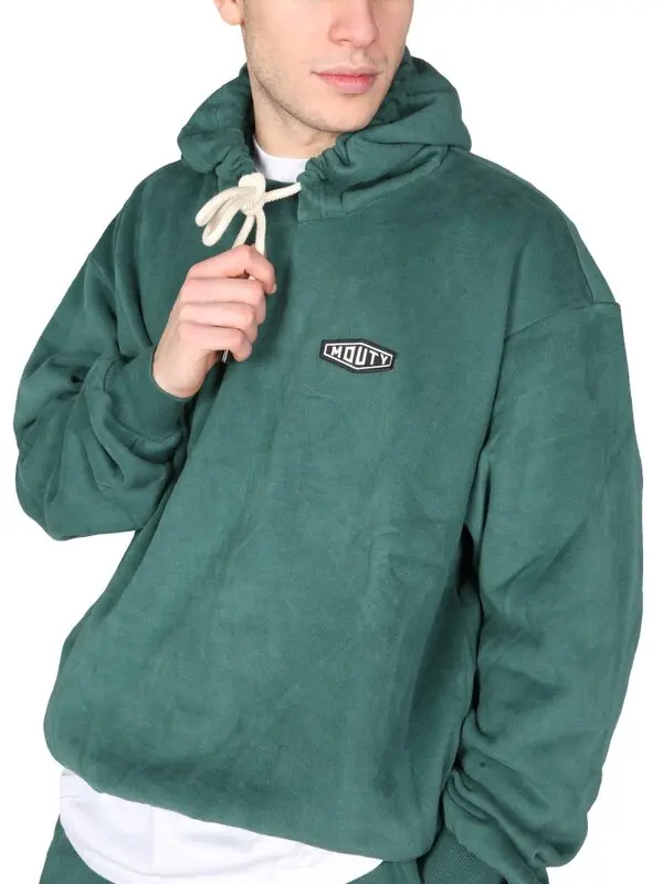MOUTY Hooded Sweatshirt - Green