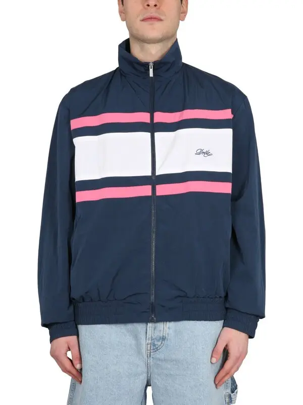 Drole De Monsieur Jacket With Logo Embroidery