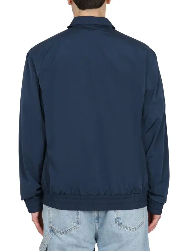 Drole De Monsieur Jacket With Logo Embroidery