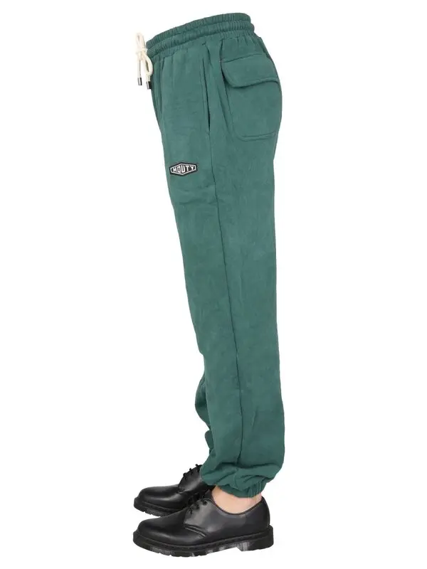 MOUTY Biggie' Jogging Trousers - Green