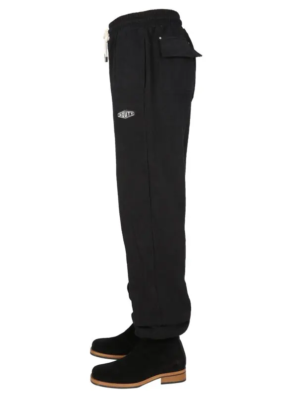 MOUTY Biggie' Jogging Trousers - Black
