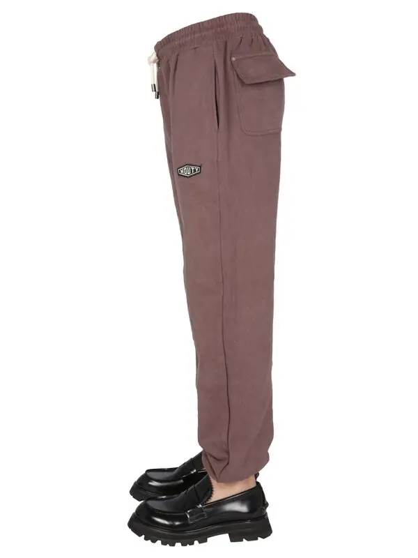 MOUTY Biggie' Jogging Trousers - Brown