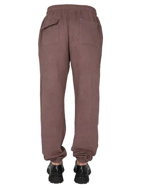 MOUTY Biggie' Jogging Trousers - Brown