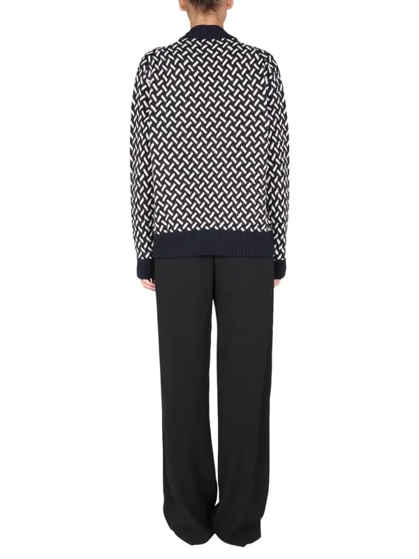 JIL SANDER Jacquard Sweater - Multicolour