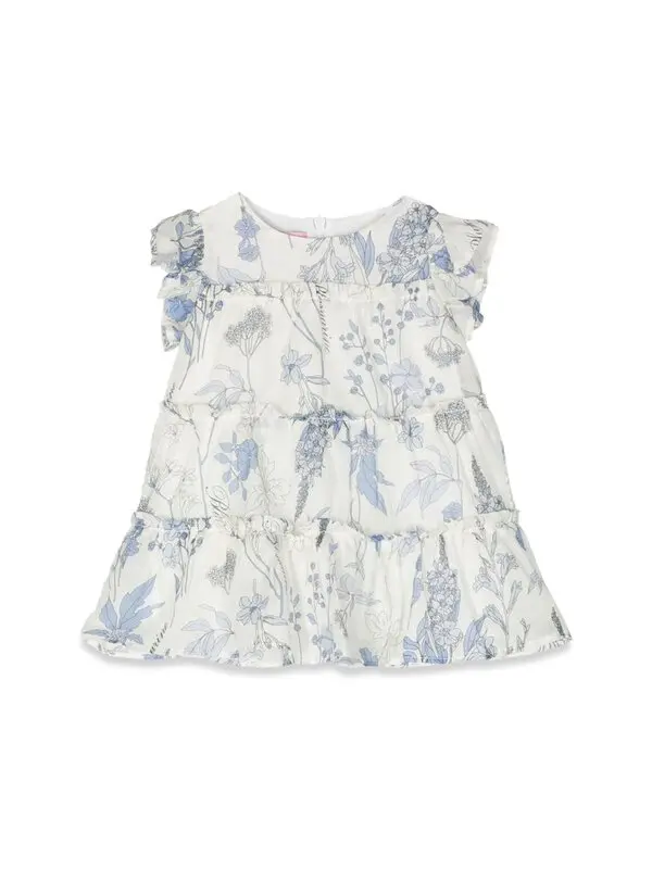 Blumarine Cotton Print Dress