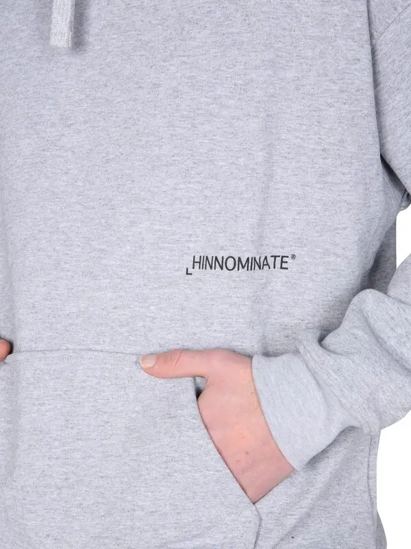 HINNOMINATE Sweatshirt With Logo - Grey