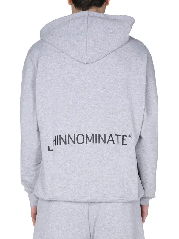 HINNOMINATE Sweatshirt With Logo - Grey