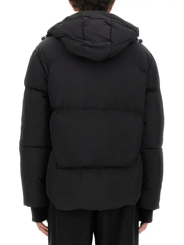 JG1 Zip-up Oversized Jacket