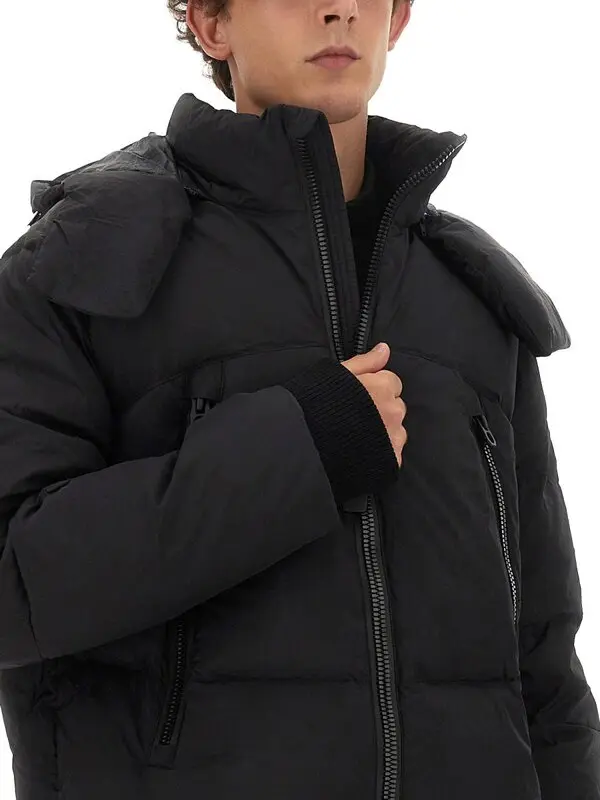 JG1 Zip-up Oversized Jacket