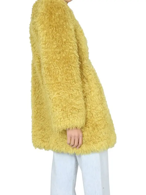 Lanificio Becagli Faux Fur Coat