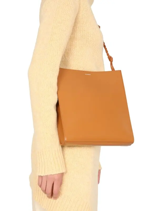 JIL SANDER Long Asymmetric Sweater