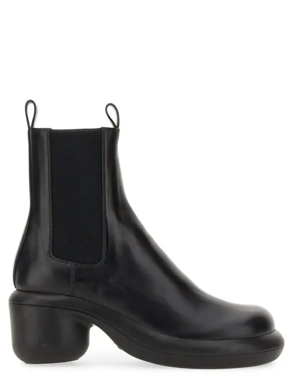 JIL SANDER Leather Boots