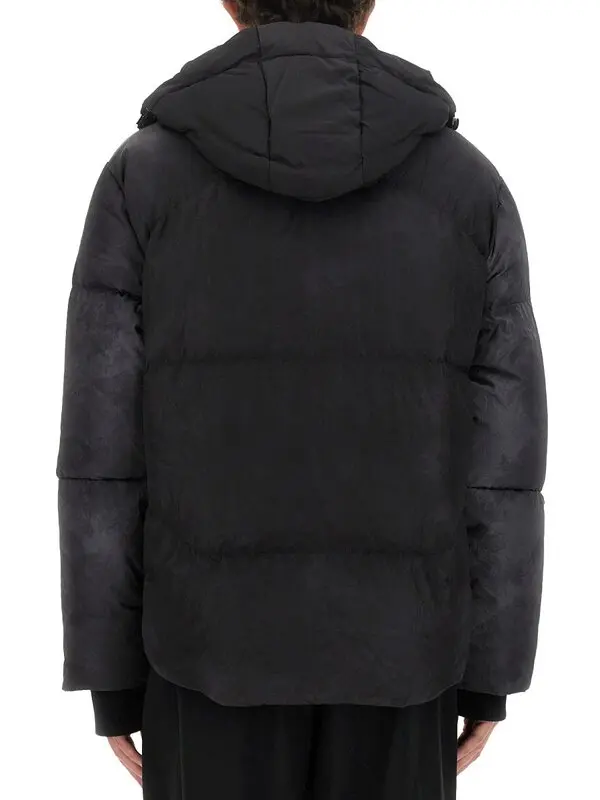 JG1 Oversized Zip-up Jacket - Black