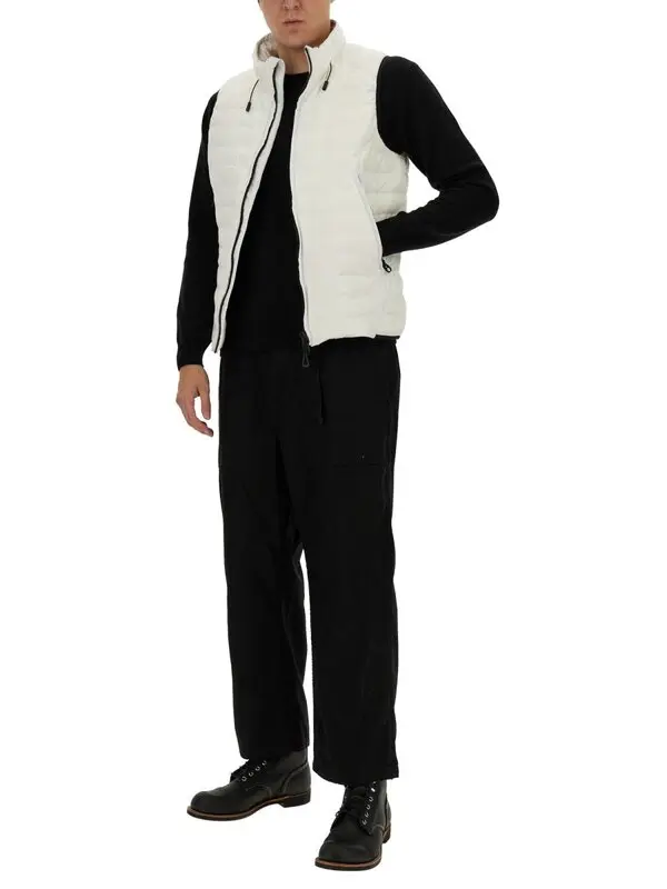 JG1 Padded Vest - White