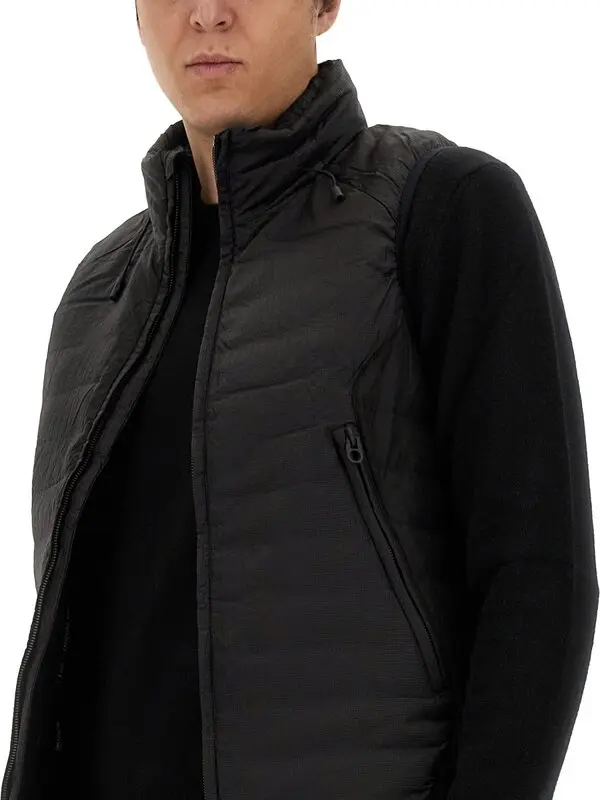 JG1 Padded Vest - Black