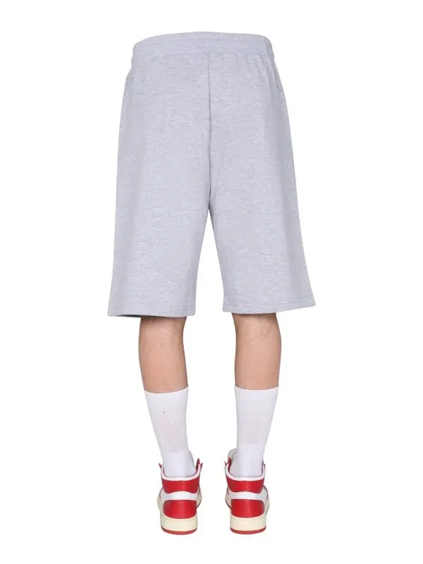 HINNOMINATE Logo Bermuda Shorts - Grey