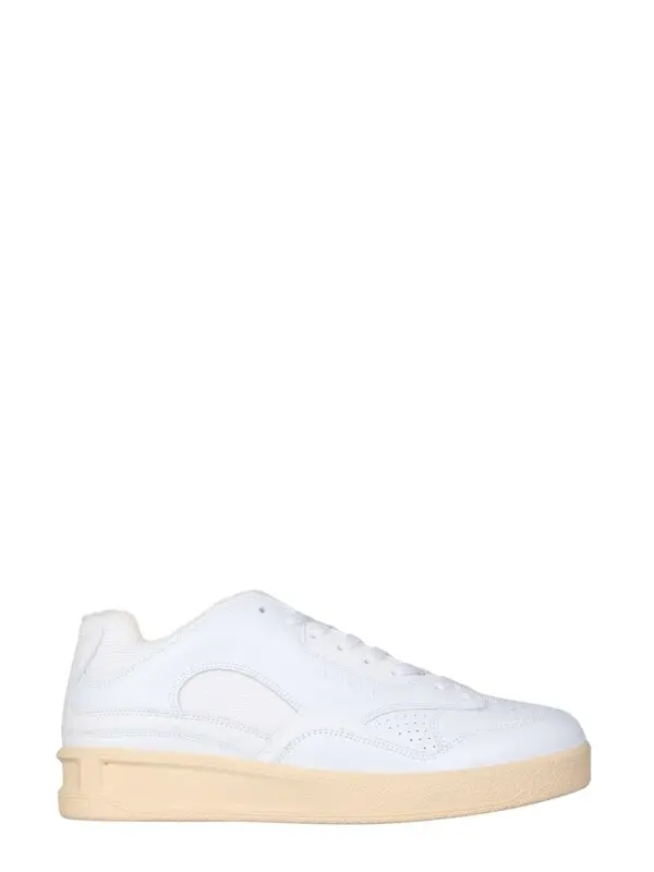 JIL SANDER Low Top Leather Sneakers