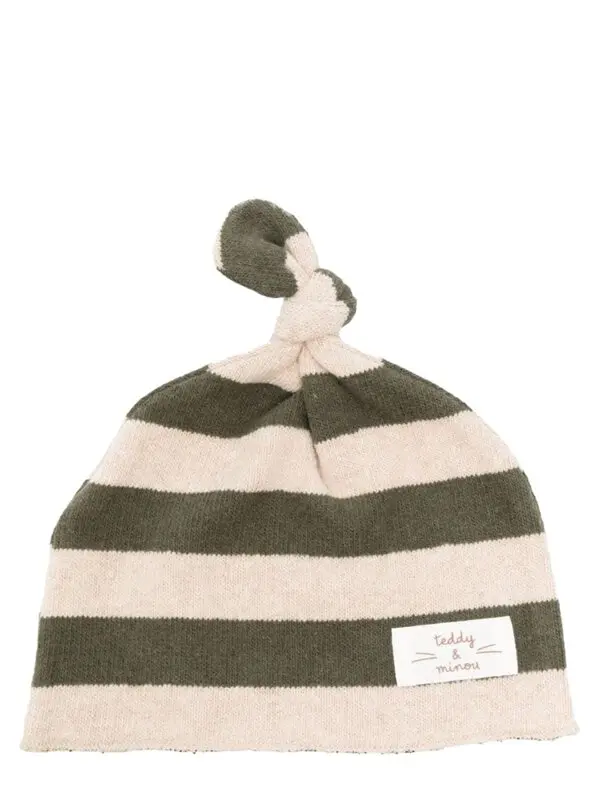 TEDDY & MINOU Striped Cap - Multicolour