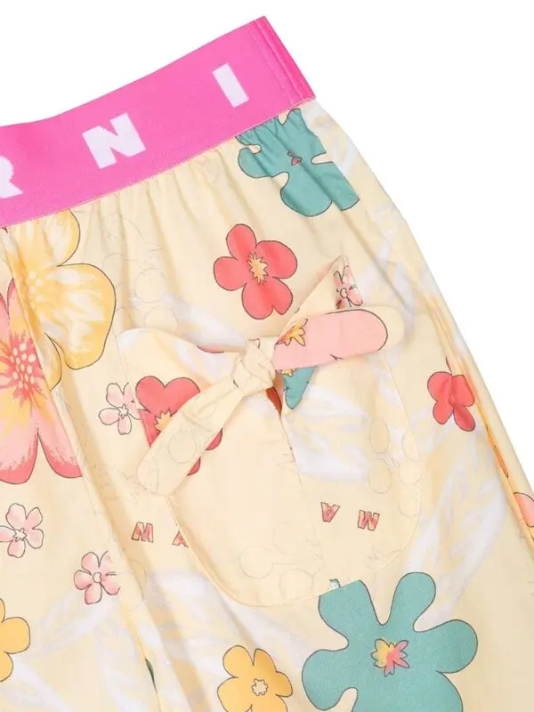 Marni Printed Cotton Pants