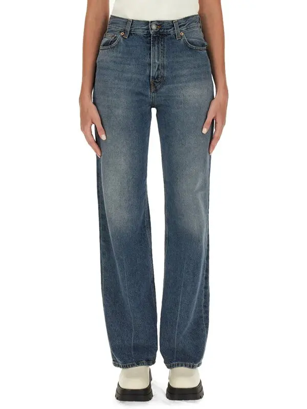 HAIKURE Straight Fit Jeans - Blue