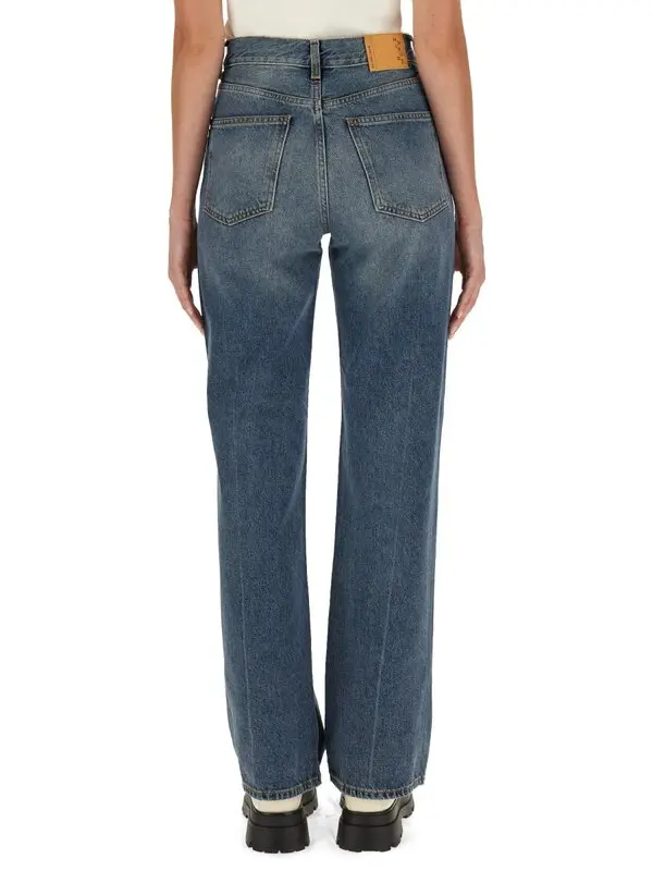 HAIKURE Straight Fit Jeans - Blue