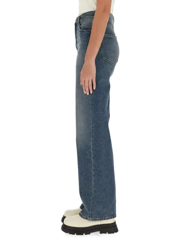 HAIKURE Straight Fit Jeans - Blue