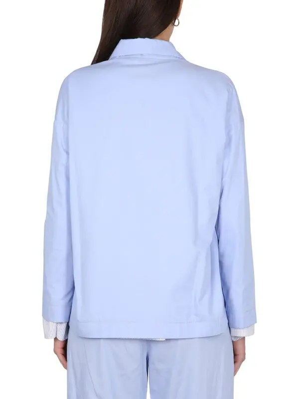 MAISON JEJIA Charlotte Jacket - Azure