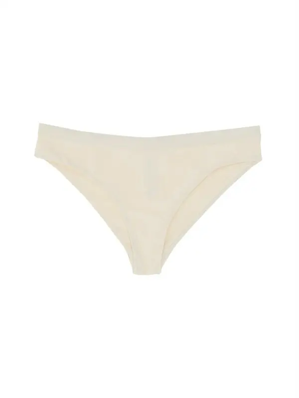 JIL SANDER Bikini Briefs - Ivory