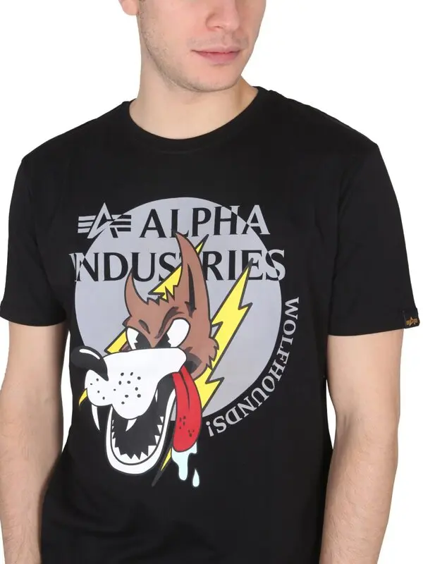 Alpha Industries Wolfhounds T Shirt