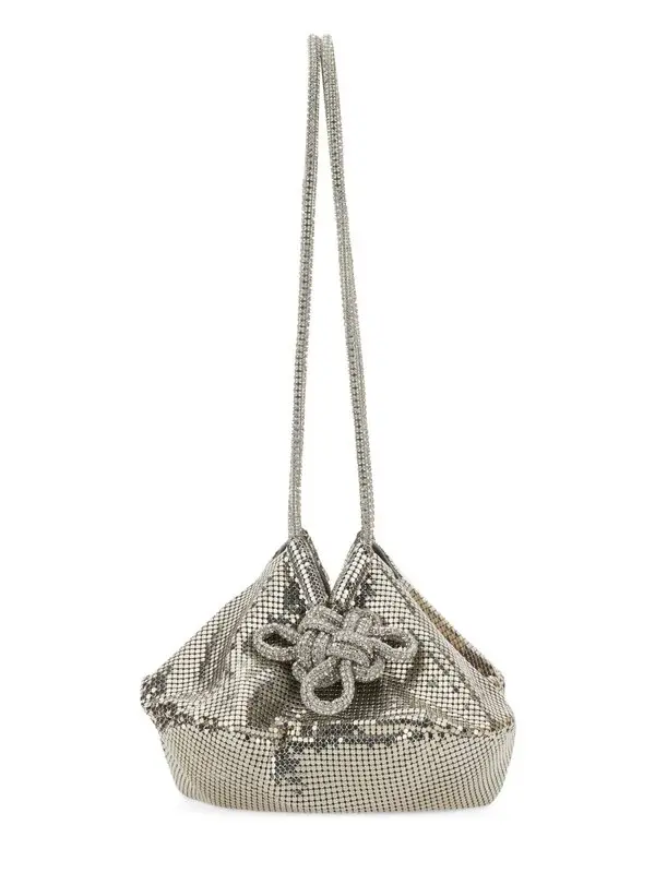 Kara Ufo Shoulder Bag - Silver